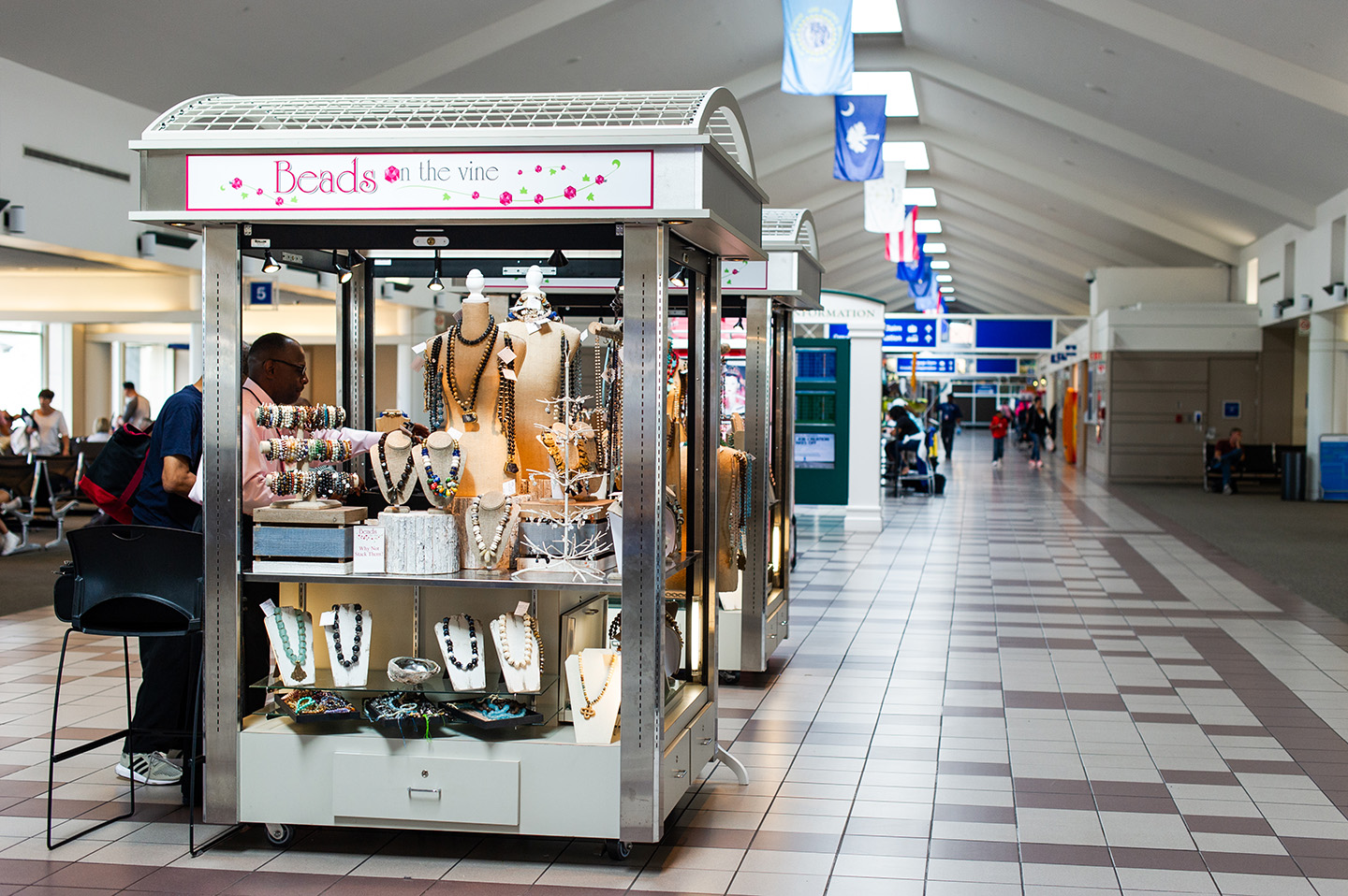 Beads on the Vine at Savannah/Hilton Head International Airport